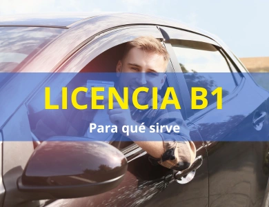 Licencia de conducción B1 - Impuesto Automotor
